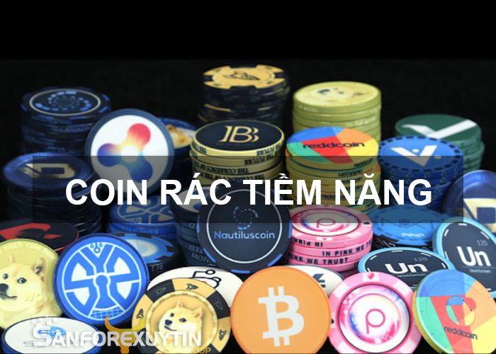 Coin rác tiềm năng là gì? Có nên giao dịch với các coin rác không?